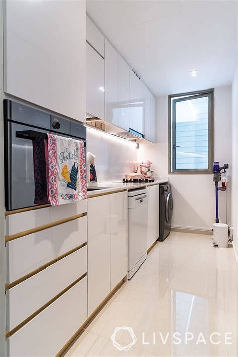 A Perfect Small Condo Interior Design With Pretty Neutrals And Luxe Accents
