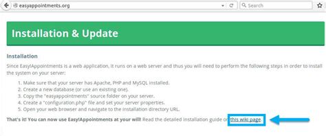 tutorial how to install easy appointments on ubuntu 14 04