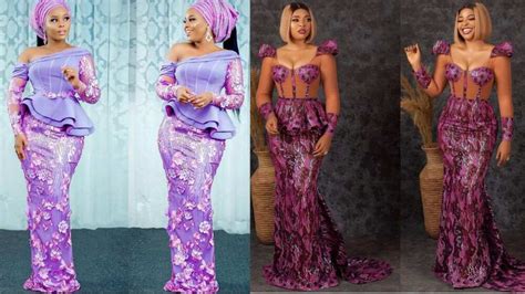 50 Latest Nigerian Lace Styles And Designs In 2023 Photos Legit Ng