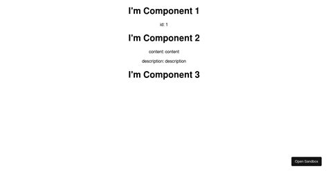 typescript conditional interface in react component codesandbox