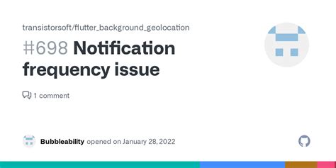 notification frequency issue · issue 698 · transistorsoft flutter