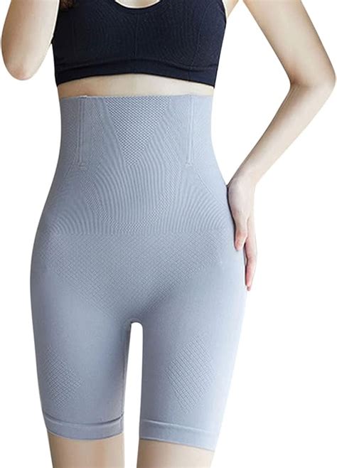 Bauchweg Unterhose Damen Shapewear Miederhose Hohe Taille Butt Lifter