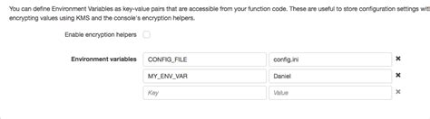 how to access an aws lambda environment variable from python 2022