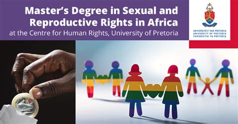 University Of Pretoria Llm Mphil In Sexual And Reproductive Rights In