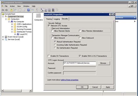ssis distributed transactions sqlservercentral