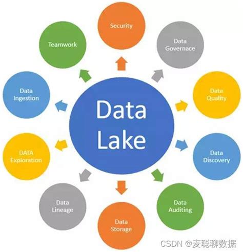 什么是数据湖？全面解读数据湖与数据仓库的区别 数据湖 存储 关系型数据 Csdn博客