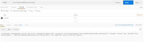 java status 415 error unsupported media type stack overflow