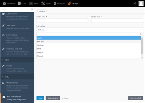 laravel how to send mail using octobercms stack overflow