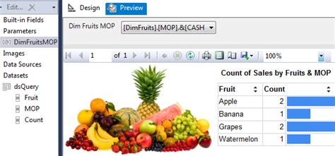how to filter multidimensional olap cubes in ssrs reports