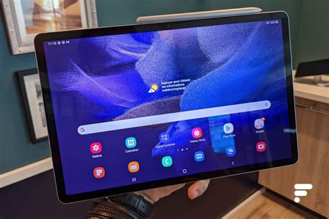 Samsung Galaxy Tab S7 Fe Prix Fiche Technique Test Et Actualité