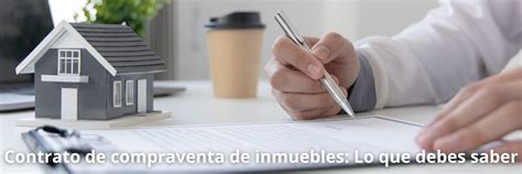 Contrato De Compraventa De Inmueble ¿cómo Es Ejemplo