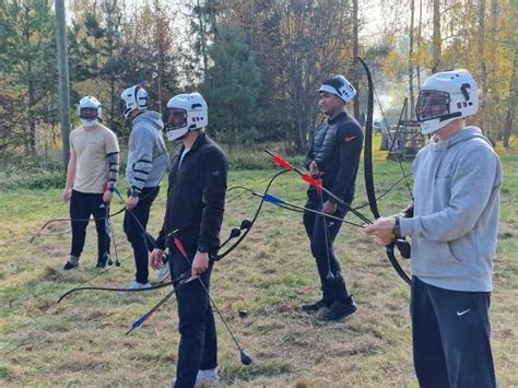 Riga Tur Privat De Tir Cu Arcul Tir Cu Arcul și Grătar Cu Fum De Fum