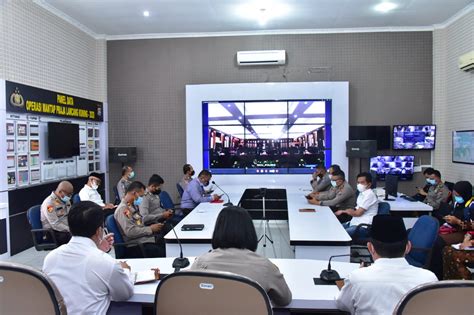 Larangan Mudik Jadi Pembahasan Rakor Lintas Sektoral Persiapan Perayaan