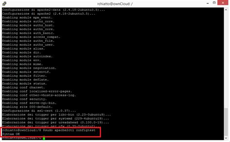 installazione linux apache mysql php lamp stack su ubuntu 16 04