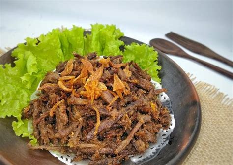 Resep Empal Daging Suwir Oleh Laila Dawud Cookpad