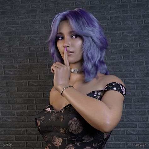 Fxy Selena Character For Genesis 8 Female Daz Content By Foxy 3d
