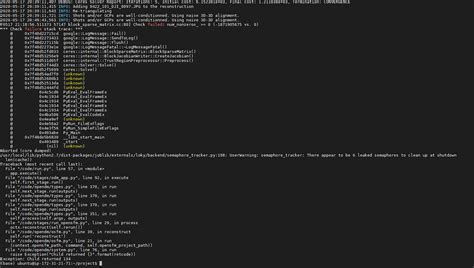 unexpected error aborted core dumped with large dataset odm