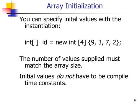 variable sized object may not be initialized