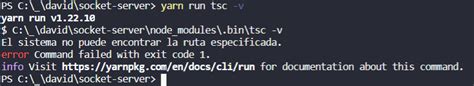 node js volta with yarn run build system cannot find the