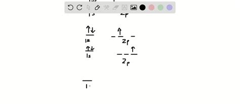 Complete Orbital Diagrams To Represent The Electron C… Solvedlib
