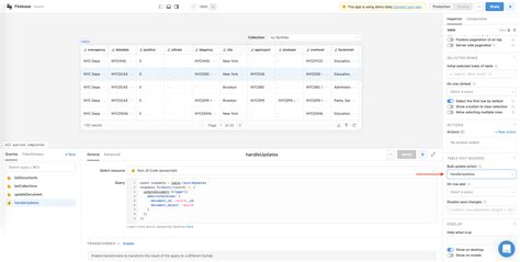 firebase firestore integration