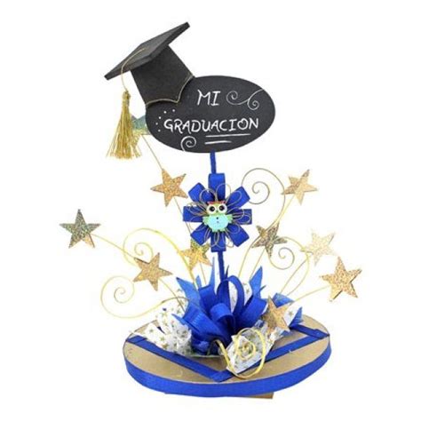 Centros De Mesa Para Graduación Dale Detalles Graduation Crafts