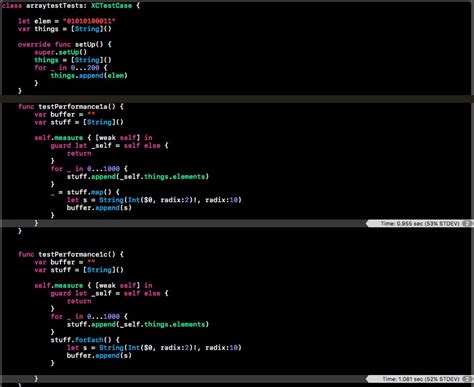 struct array map vs foreach in swift stack overflow
