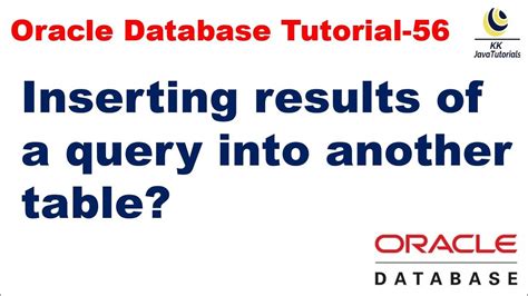 inserting results of a sql query into another table inserting data