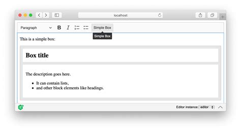 implementing a block widget tutorial ckeditor 5 documentation