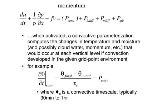 Ppt Convective Parameterization Powerpoint Presentation Free