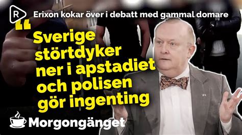 Nu Störtdyker Sverige Ner Till Det Här Apstadiet Dick Erixon Sågar