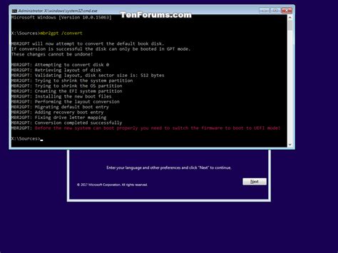 convert windows 10 from legacy bios to uefi without data loss tutorials