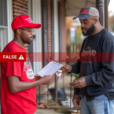 Trump Supporters Target Black Voters With Faked Ai Images