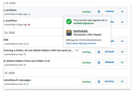 how to sign your git commits and why you should do it by alessandro