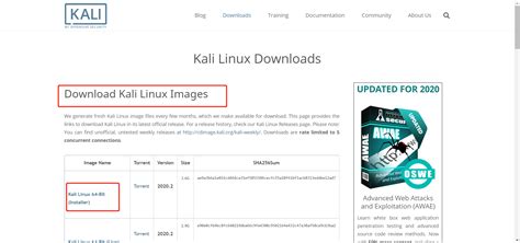 construction of kali linux environment and introduction to