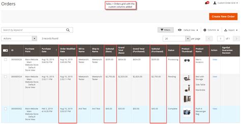 magento 2 custom order grid extended orders grid for magento 2