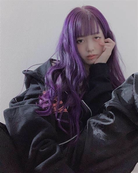 冬野あゐくさんのインスタグラム写真 冬野あゐくinstagram 「いつもpsの竹内さんに紫チャージしてもらってますみなさんぜひ🥰」2
