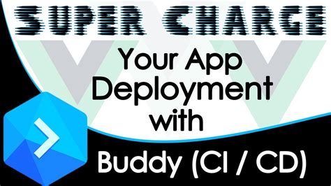 create a ci cd pipeline with buddy deploy your app vue js example