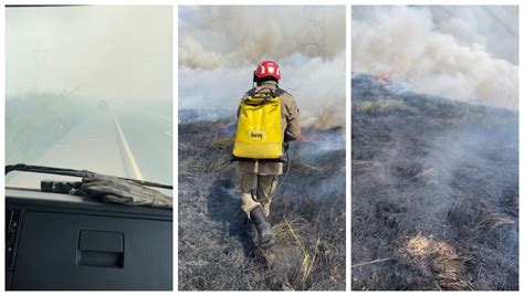 Alpanir Mesquita Br 135 Incêndio De Grandes Proporções é Registrado
