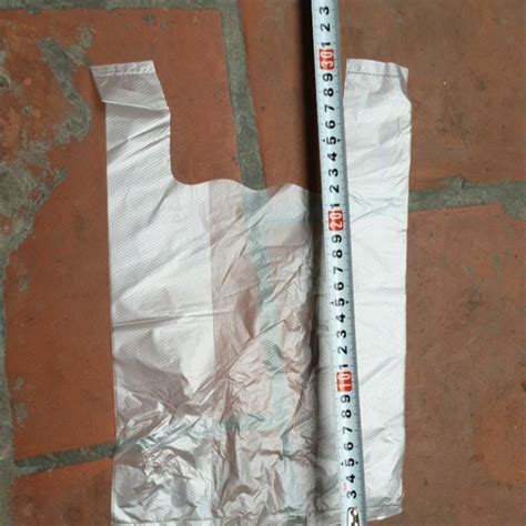 Túi Nilon Trắng Túi Bóng Trắng Loại đựng 1kg 2kg 3kg 5kg 10kg 15kg