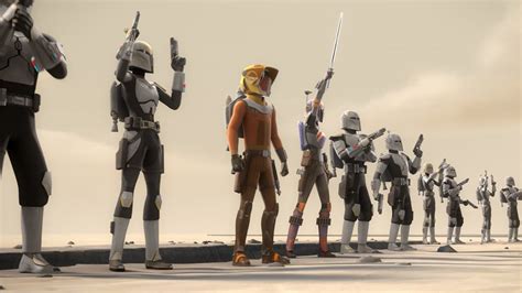 Star Wars Rebels Heroes Of Mandalore Review Rebels Recon Star Wars