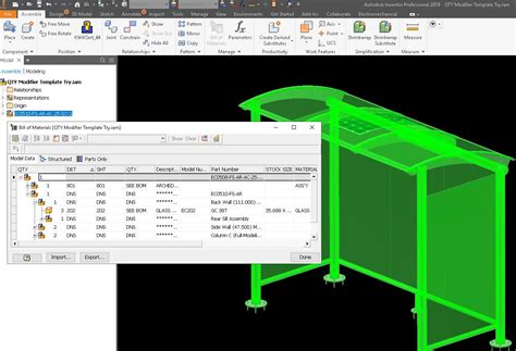 solved part assembly quantities autodesk community