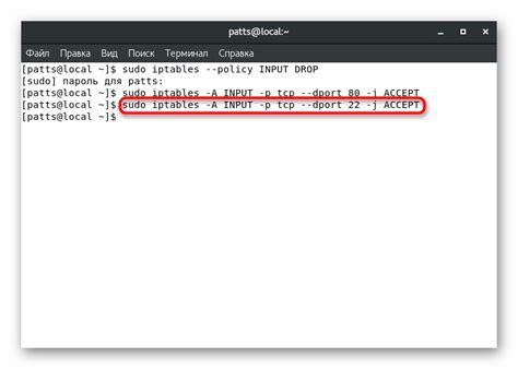 configuring iptables in centos 7 linux hub