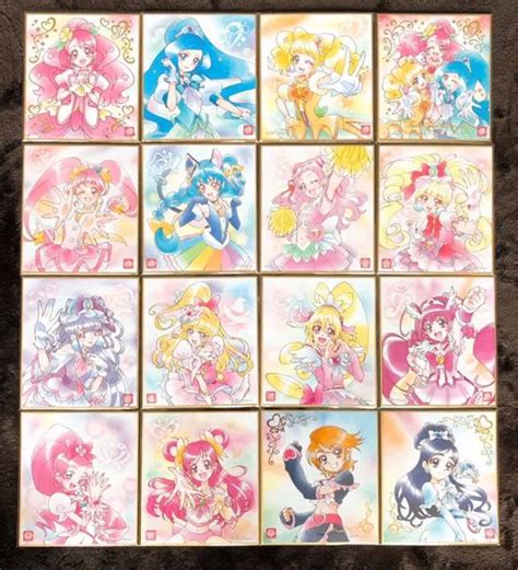 37％割引パープル系公式の店舗 プリキュア 色紙art 1 2 3 4 5 6 新品未開封 その他 コミック アニメグッズパープル系 Ota