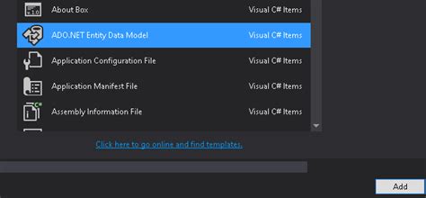 setting up sqlite and entity framework 6 code first and database first