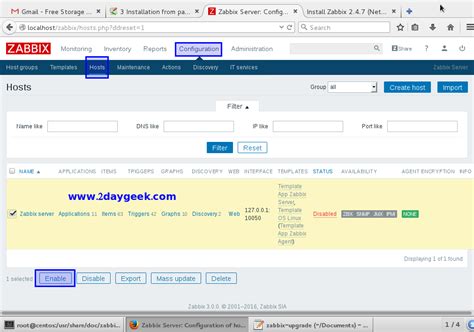 install zabbix 3 0 network monitoring tool on centos rhel 9