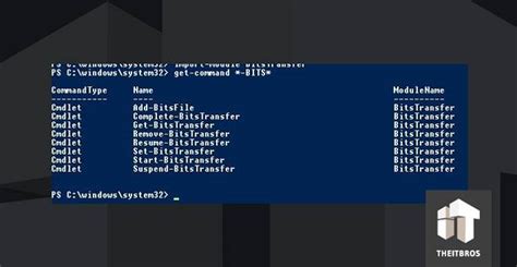 how to copy files with bits using powershell theitbros