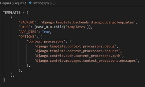 django templatedoesnotexist at prueba stack overflow
