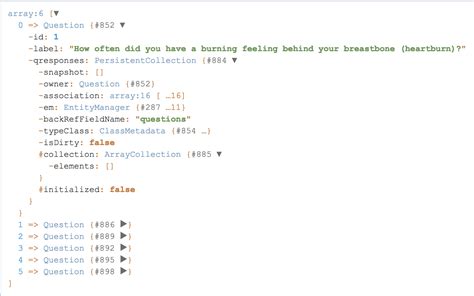 php inverse sides always returns an empty collection for a manytomany
