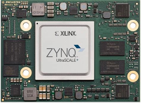 Xilinx® Zynq® Ultrascale ™ High Memory Bandwidth Mpsoc Module Pr Web